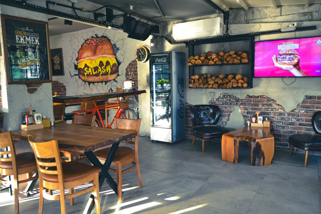 Salash Burger | Ev Yapımı Burger